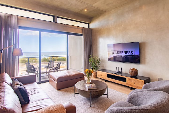 Stylish | Ocean Views | Indoor Fireplace/braai 2 - Wilderness