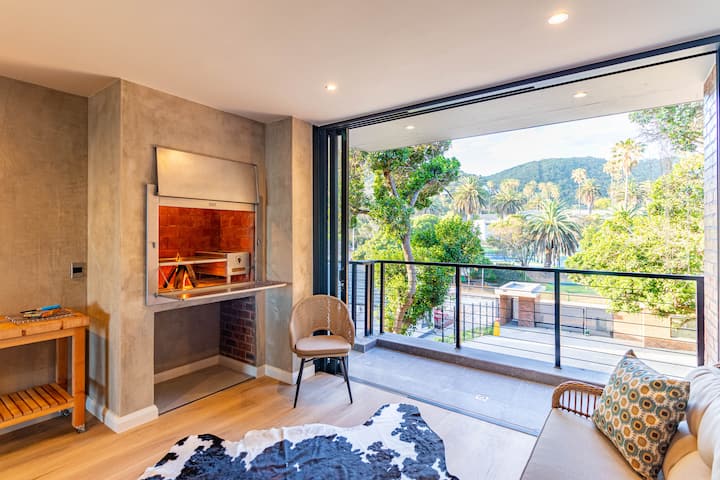 Stylish | Ocean Views | Indoor Fireplace/braai 4 - Wilderness