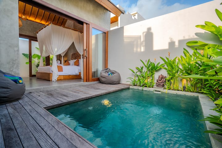 Katamaya, New 1br Private Pool Villa, Bali Style - Australia