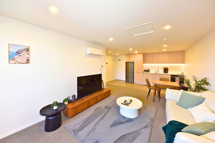 Brand-new 1br Apartment Near Upcoming Te Kaha - Christchurch