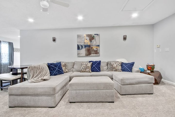 Huge Parking Laundry Ac Bbq Patio Gameroom - Lancaster, NY