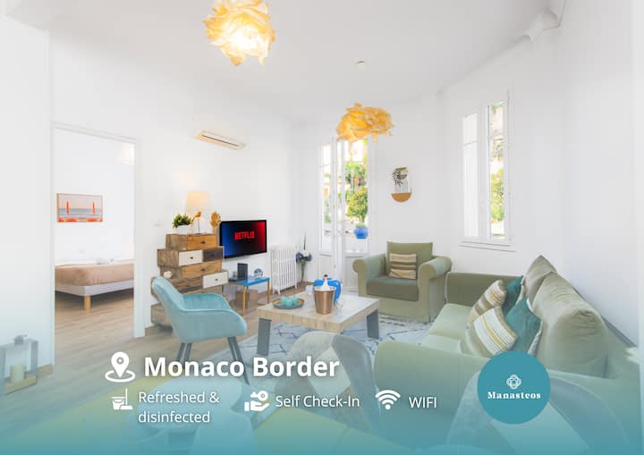 5mn Monaco - Joli Appartement Lumineux - Fb - Monte Carlo