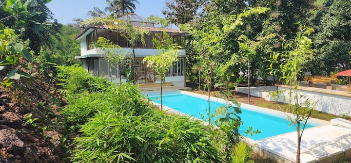 The Be Here Now Ashram - Gokarna