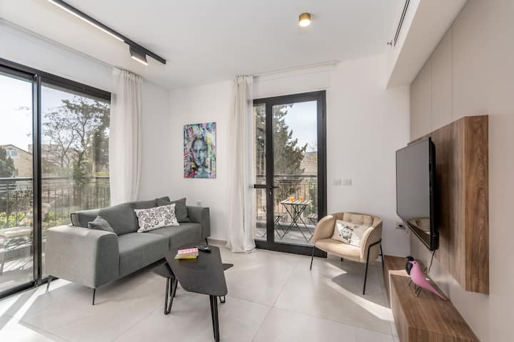 Bright & Stylish 2br In The Heart Of Jerusalem - Jerusalem