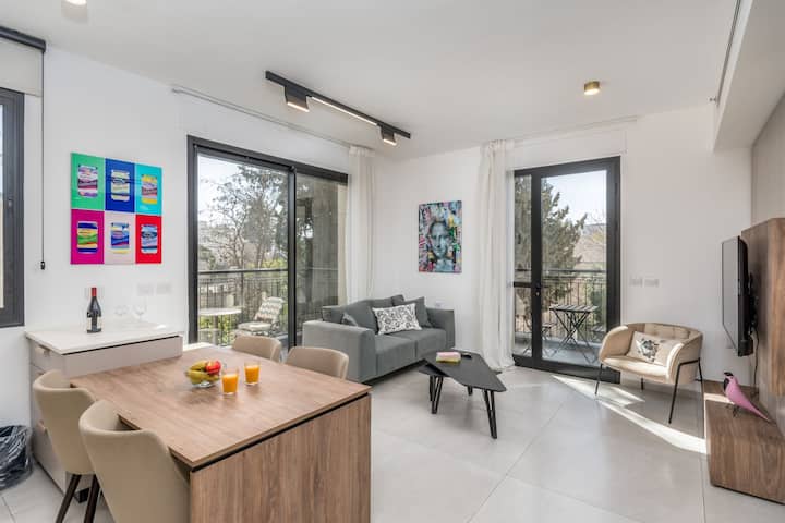 Bright & Stylish 2br In The Heart Of Jerusalem - Jerusalem