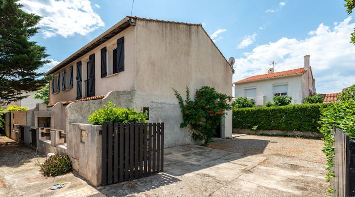 Charmante Maison T4 à 300 M De La Plage - Saint-Pierre-la-Mer