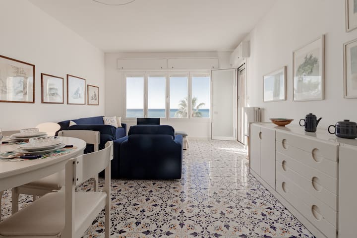 𝐇𝟏𝟏 Casa Mediterranea - Vista Mare - Parcheggio - Sanremo