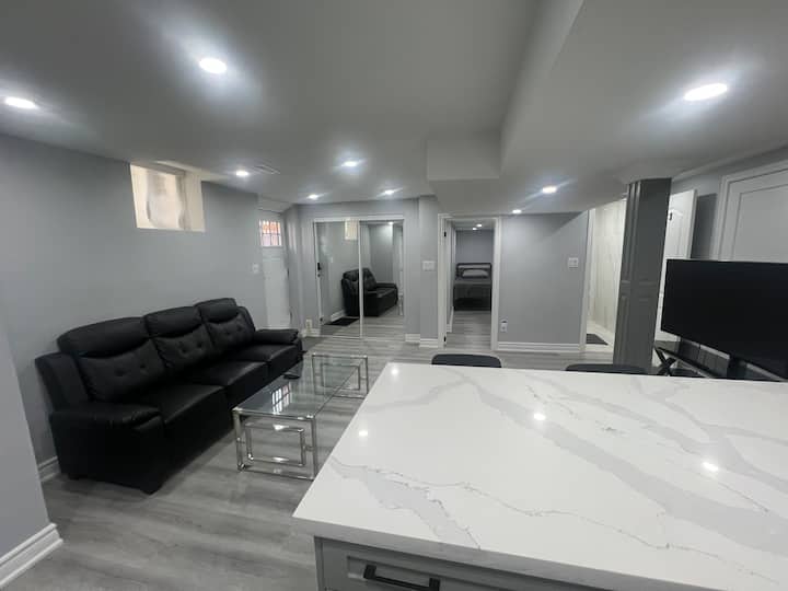 Private Basement Apartment - Ajax
