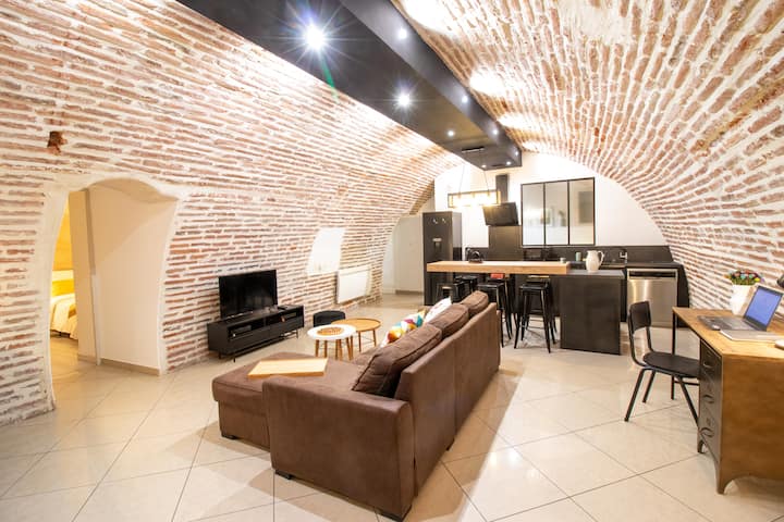 Le Rinaldi Loft - Charme Et Confort à Albi - Albi