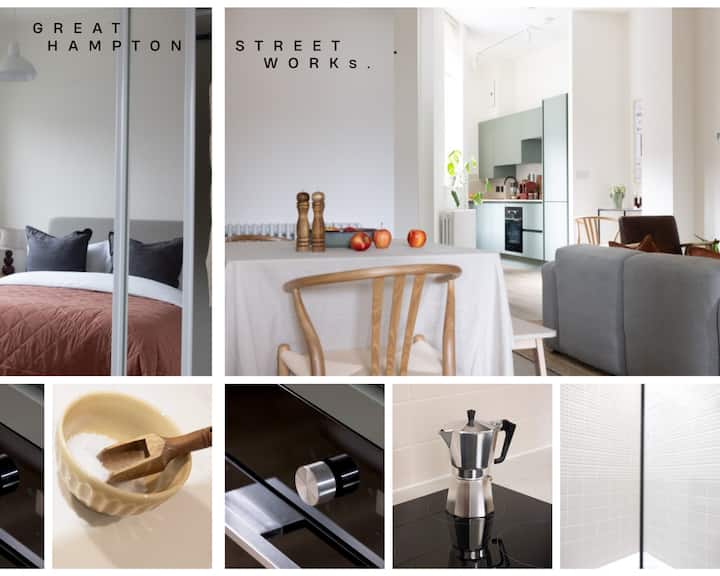3 Double Beds | Families - Groups - Crews | Jq - Birmingham
