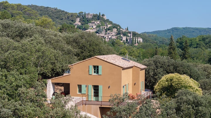 La Villa Du Sautadet,
Panorama Sur Les Cascades - Bagnols-sur-Cèze