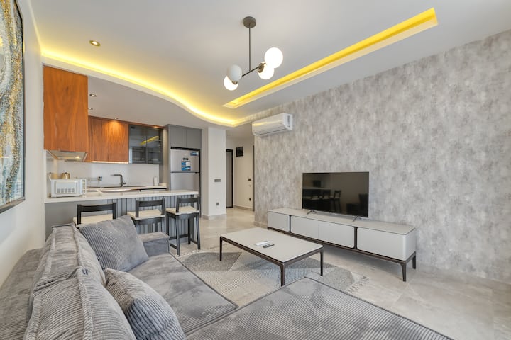 ŞıK & Konforlu 1+1 • Lüks Rezidans - Alanya