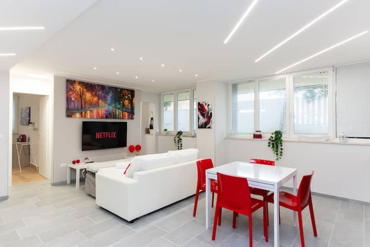 Pescara Center • 2 Suites Sea + Private Parking - Pescara