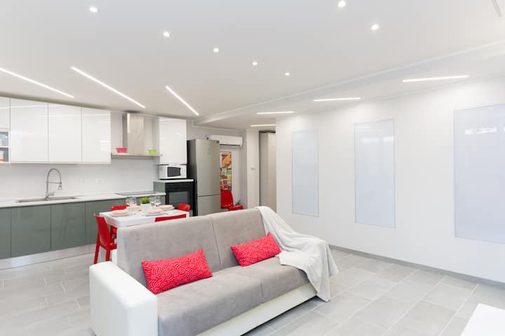 Easter In Center • 2 Suites Sea + Private Parking - Pescara