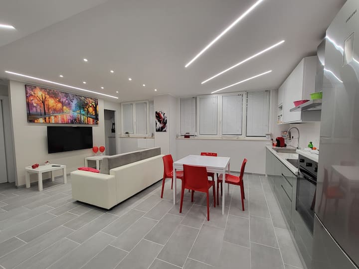 Elegant | City Center | 2 Suites + Private Parking - Pescara