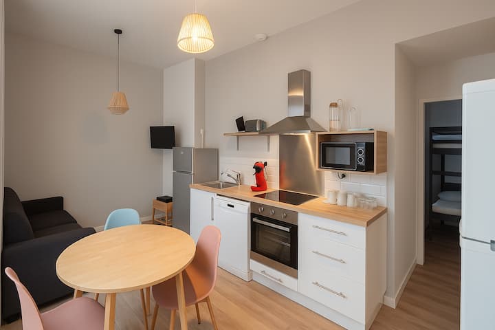 F2 - Cosy - Proche Zone Industriel - Le Havre