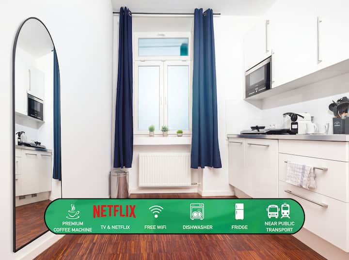 Citynah & Am Olympiapark - Stilvolles Apartment - Munique