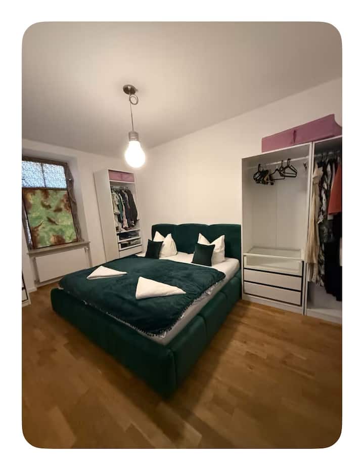 Citynah & Am Olympiapark - Stilvolles Apartment - Munich