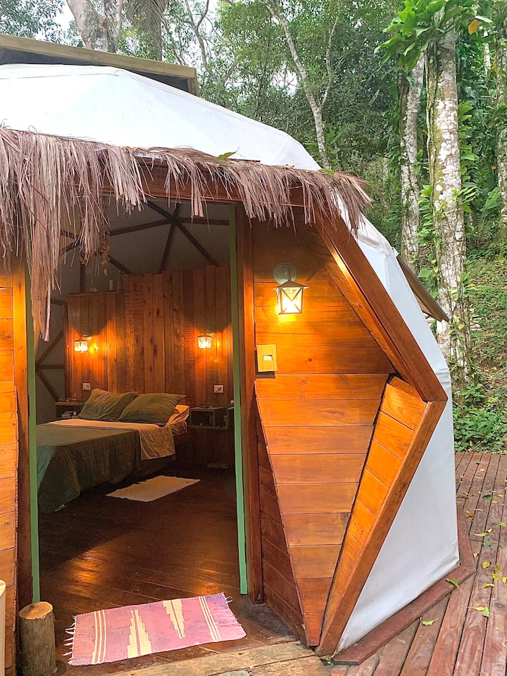 Eco Domo 3 Min Da Praia Trindade - Trindade