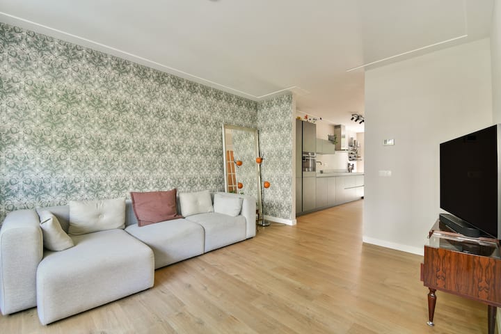 Large 2 Bedroom Appartement With Garden - Zaandam