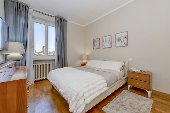 Accogliente Bilocale In Centro A Desenzano - Desenzano del Garda