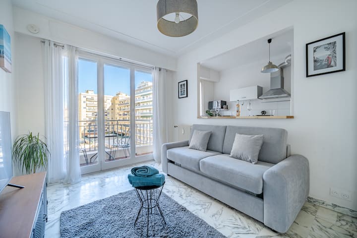 Port De Nice - Studio Avec Balcon - Villefranche-sur-Mer
