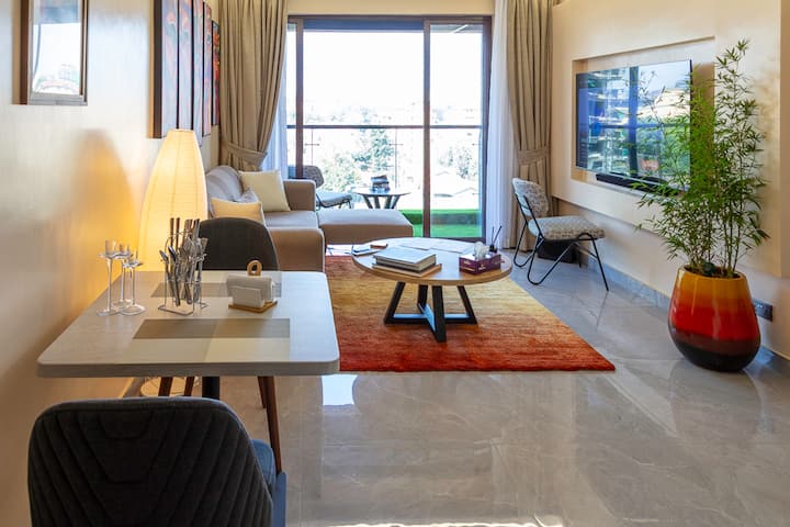 Secure 1br Apartment With Full Power Backup - Kenya