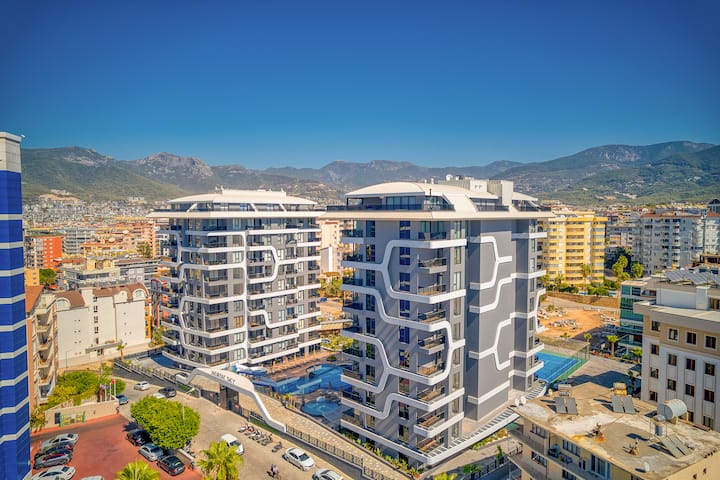 Yeni Ve Modern 1+1 • Otel Konforunda Rezidans - Alanya