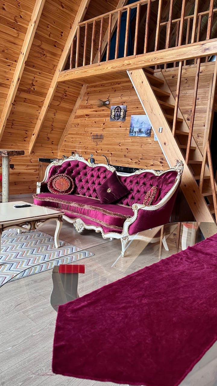 Sapanca Merkez: Havuzlu & Jakuzili 2+1 Bungalov - Sakarya