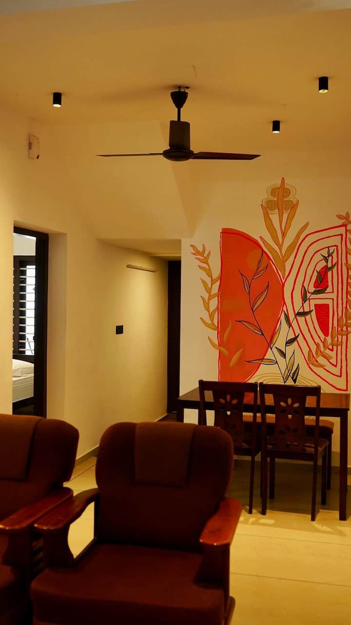 Nested By Land & Water 4bhk - Thiruvananthapuram