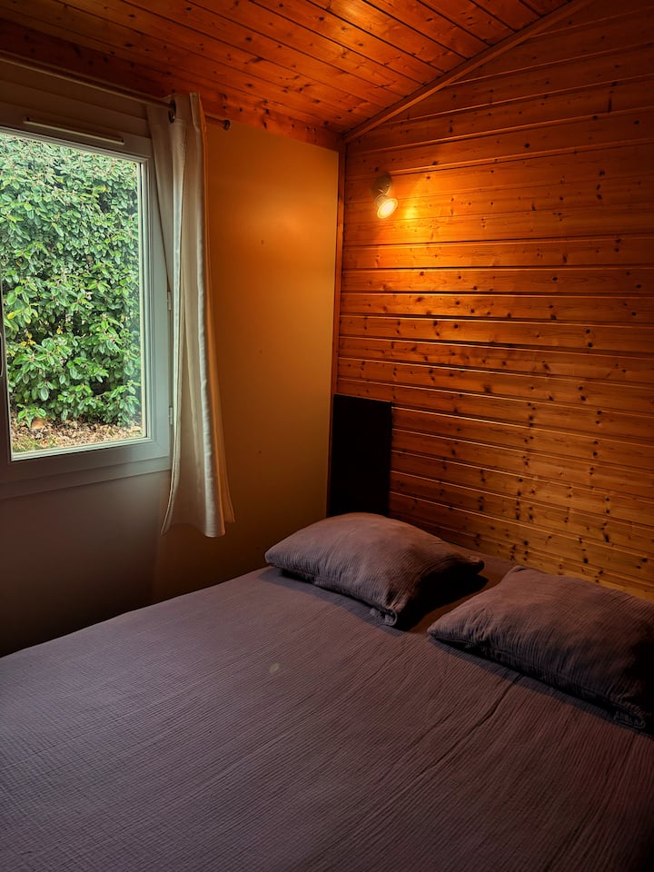 Cottages Lac De Miel -Terrasse, Calme, Nature - Sainte-Fortunade