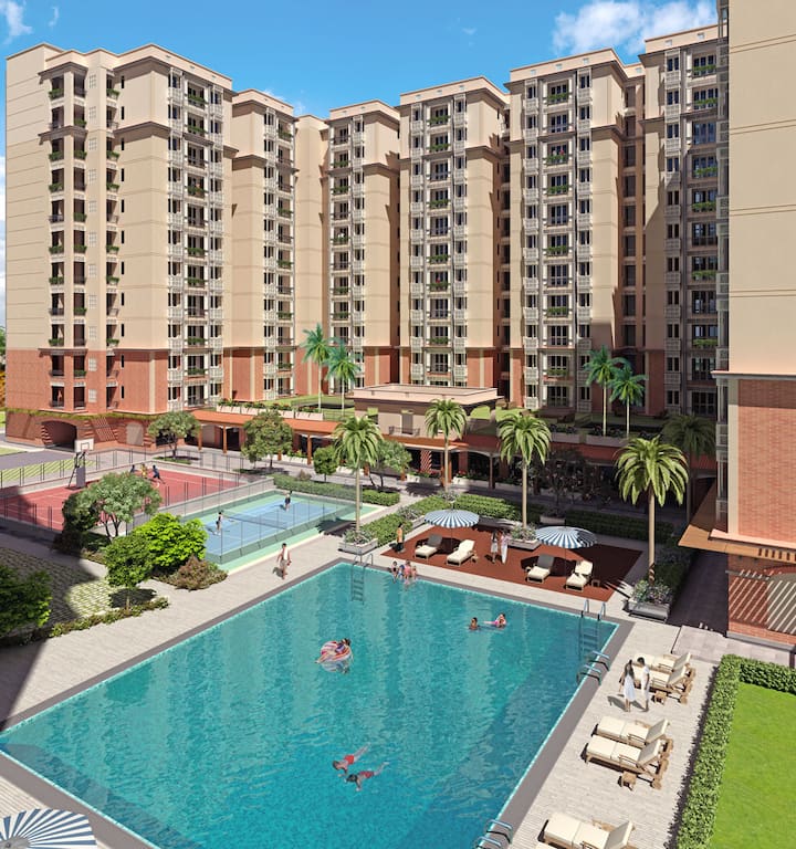 Grand Sunset And Club House View - Mysuru