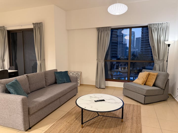 Specious 2br Apt On Jbr Beach Near Mall & Metro - Dubai