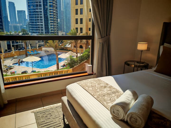 Specious 2br Apt On Jbr Beach Near Mall & Metro - Dubái