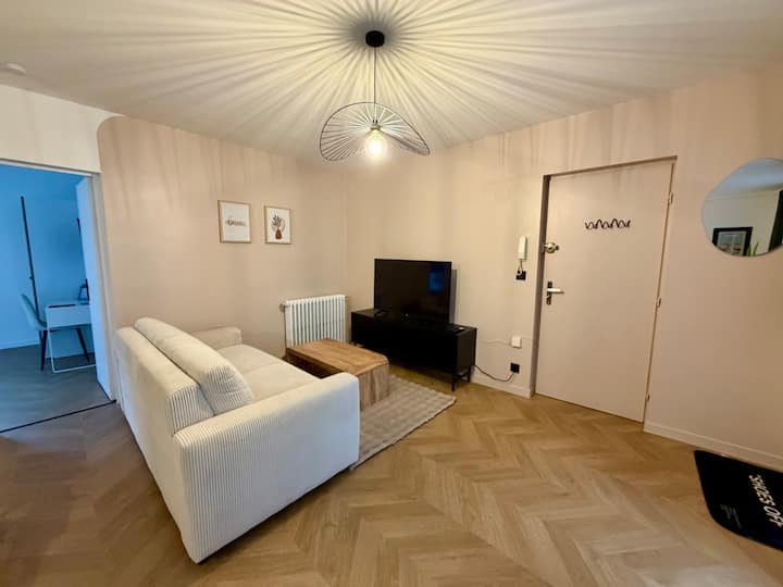 Appartement Cosy Et Premium – Rue Piétonne - Roanne