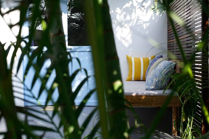 La Dolce Vita Double Beachfront Garden View 6 - Goa