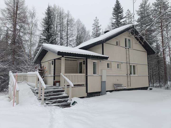 Kuusirinne, Syöte - Finland