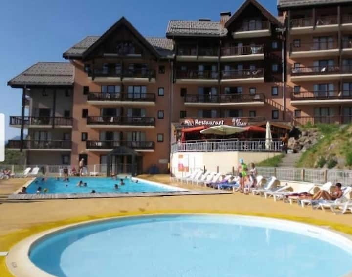 Appartement A La Montagne Avec Pisine Chauffée. - Valmeinier