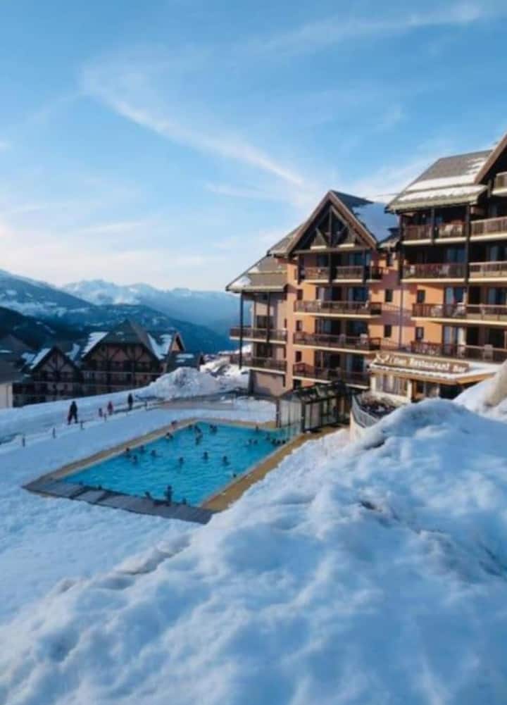 Appartement Au Pied Des Pistes A Valmeinier 1800m - Valmeinier