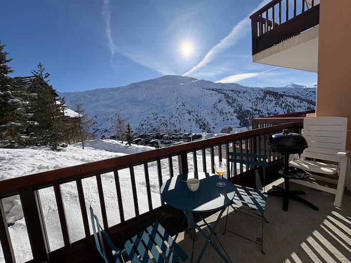 Appartement A La Montagne Avec Pisine Chauffée - Valmeinier