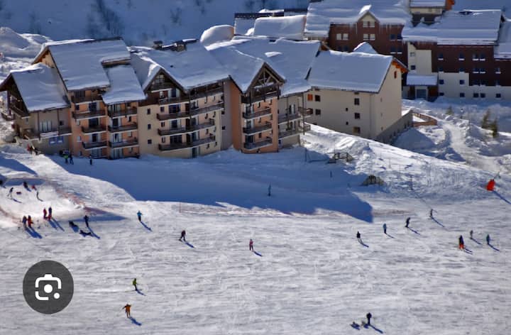 Pieds Des Pistes - Valmeinier