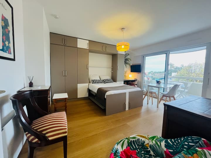 Biarritz - Lahouze - Studio - Balcon - Parking - Biarritz