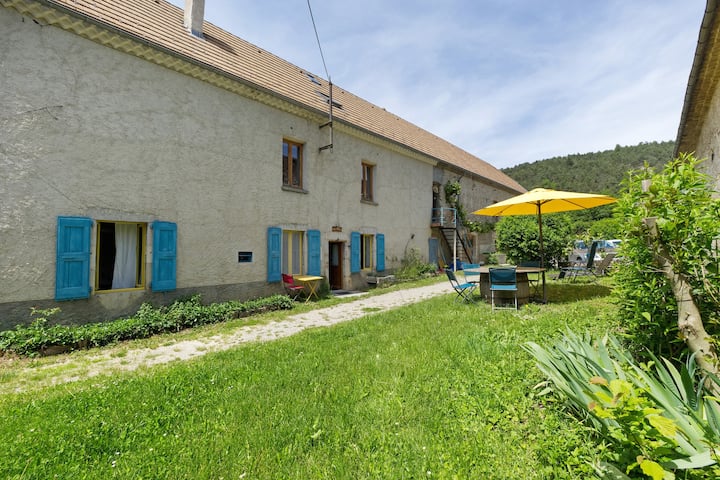 Gîte À La Ferme - Treffort