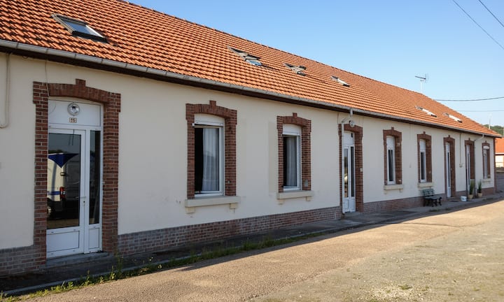 Gîte 8 Couchages  Idéal Pro / Btp  Tancarville - Lillebonne