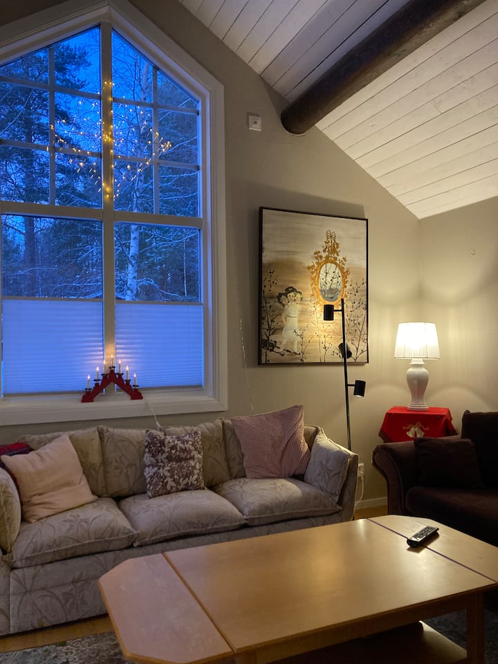 Havsnära Villa I Närheten Av Umeå - Holmsund