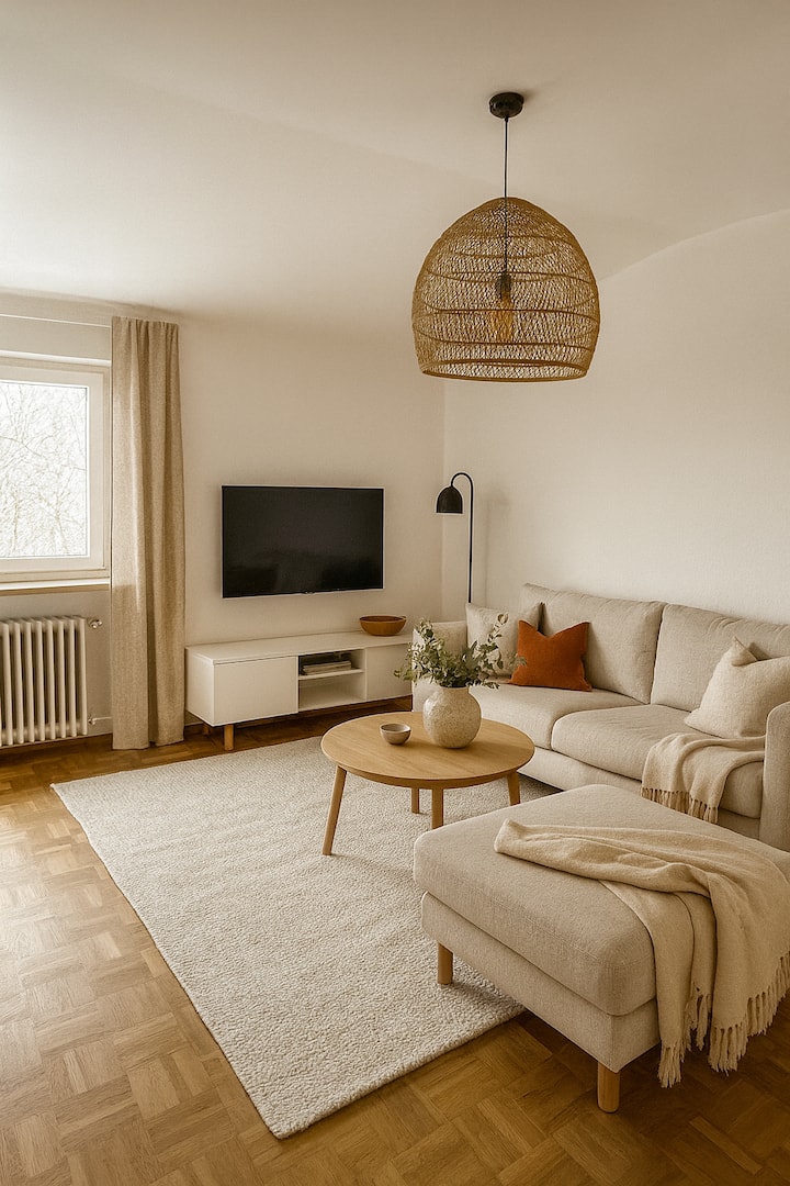 65 Qm Ferienwohnung Mit Bergblick, Zentral Gelegen - Lenggries