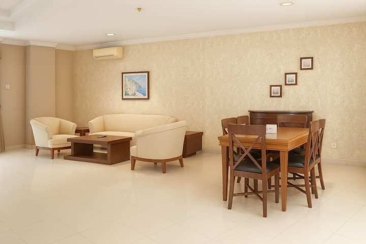 3br Apt|family Friendly|141 M²| Central Medan - Medan