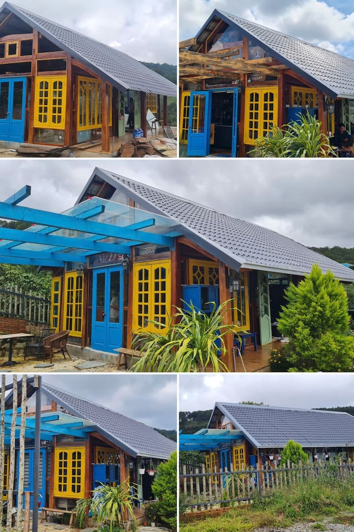 Cozy Wooden House Bathtub | Peaceful Stay In Dalat - Đà Lạt