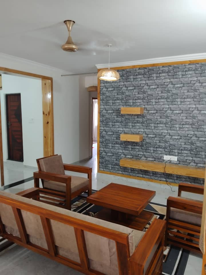 2bhk - Jm Service Apartment - Hampi