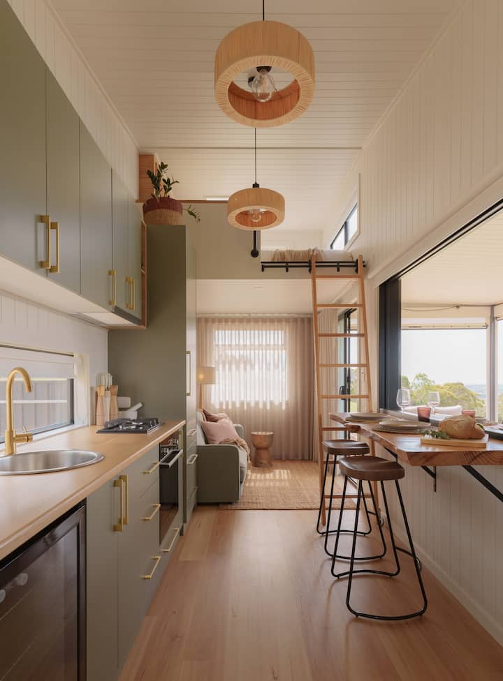 Kalimna Tiny ~ Views, Stars & Serenity In Willunga - McLaren Vale